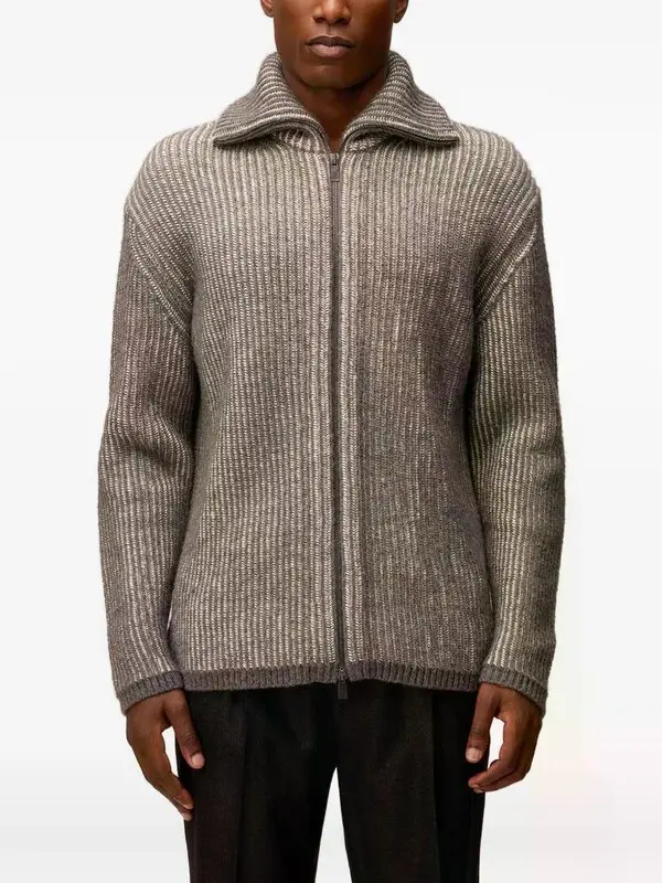 RETORI Retrofi Two-way Zip Cardigan