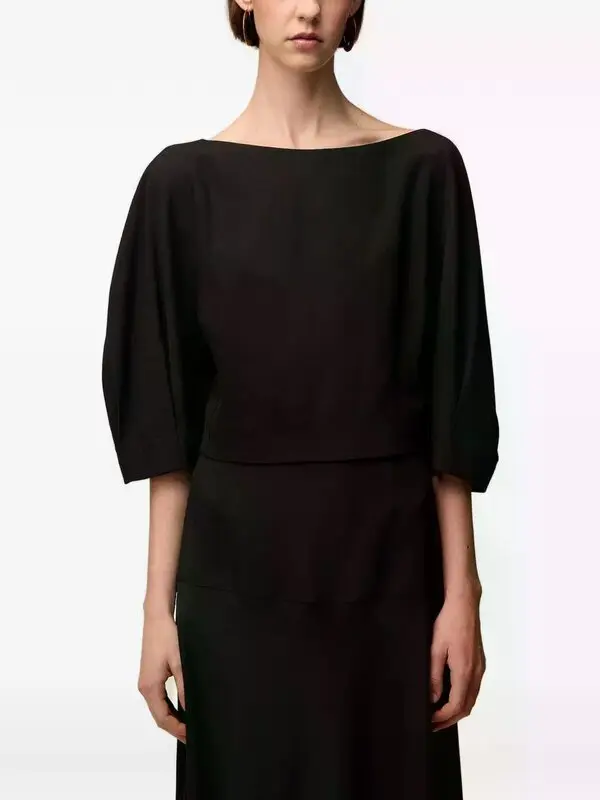 RETORI Buttoned-back Blouse
