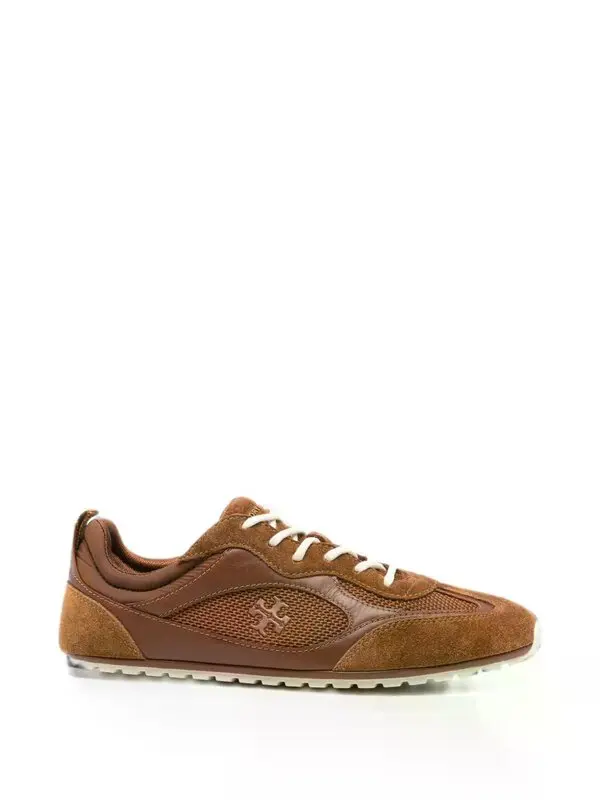 Tory Burch Paneled Sneakers - Brown