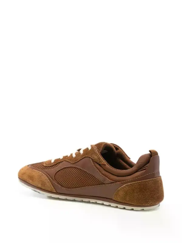 Tory Burch Paneled Sneakers - Brown