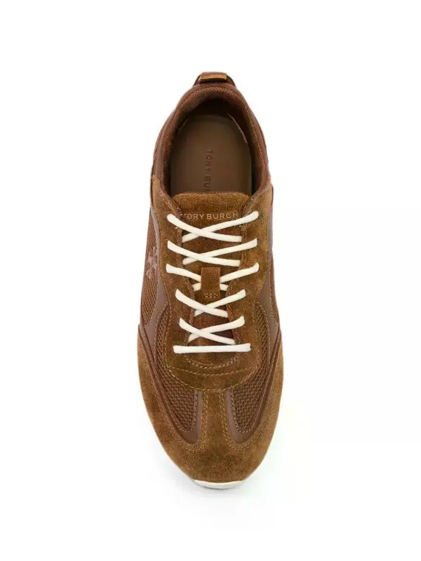 Tory Burch Paneled Sneakers - Brown