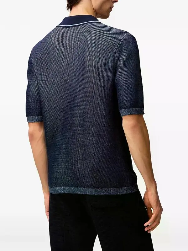 RETORI Vanisé-knit Polo Shirt