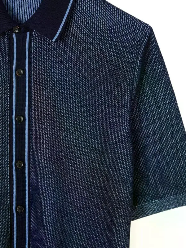 RETORI Vanisé-knit Polo Shirt