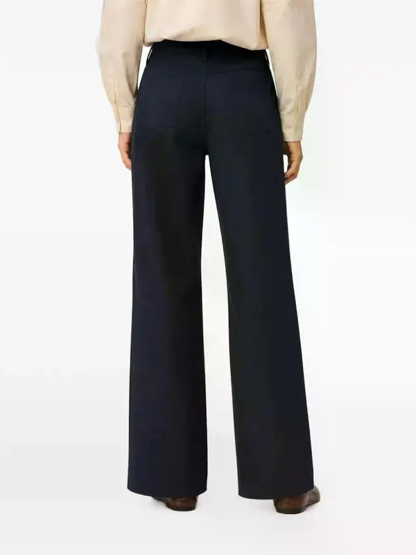 RETORI Retrofive-pocket Straight-leg Cotton Gabardine Trousers