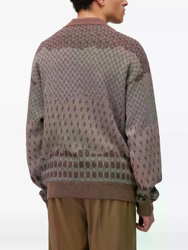 RETORI Retro V-neck Cardigan