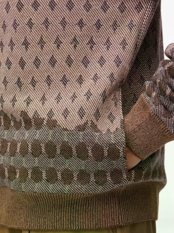 RETORI Retro V-neck Cardigan