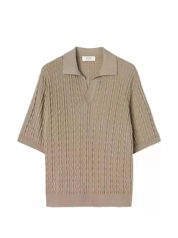 RETORI Short-sleeved Cotton T-shirt