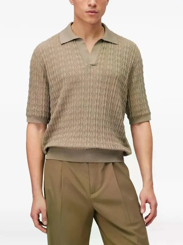 RETORI Short-sleeved Cotton T-shirt