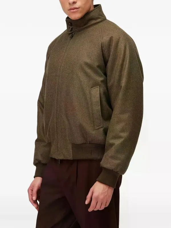 RETORI Retrogi Padded Wool-blend Bomber Jacket