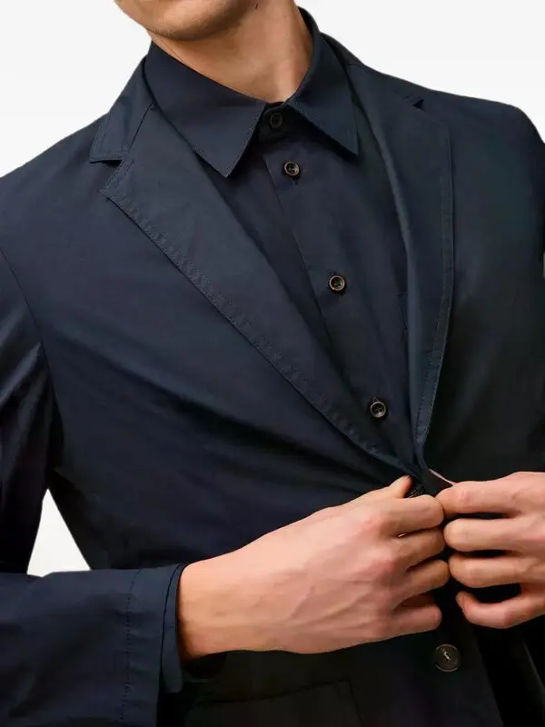RETORI Embroidered Single-breasted Blazer