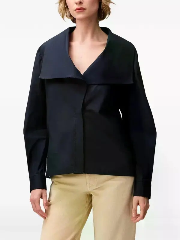 RETORI Shawl-collar Shirt