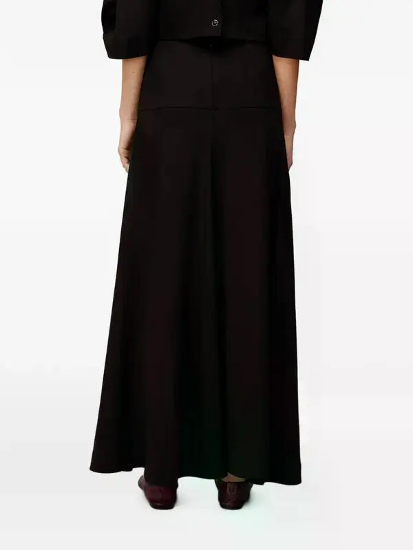 RETORI Retro Maxi Skirt