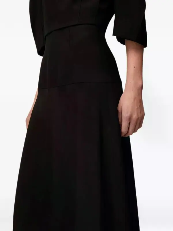 RETORI Retro Maxi Skirt