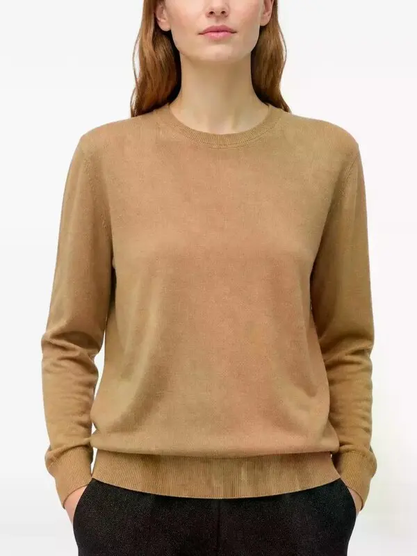 RETORI Retro Crew-neck Long-sleeve T-shirt
