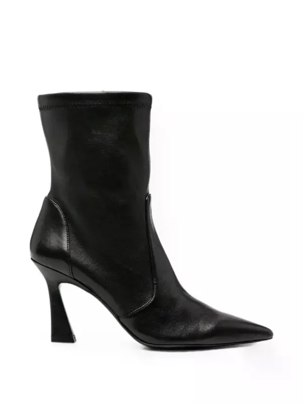 STUART WEITZMAN Vinnie Pointed-toe Ankle Boots