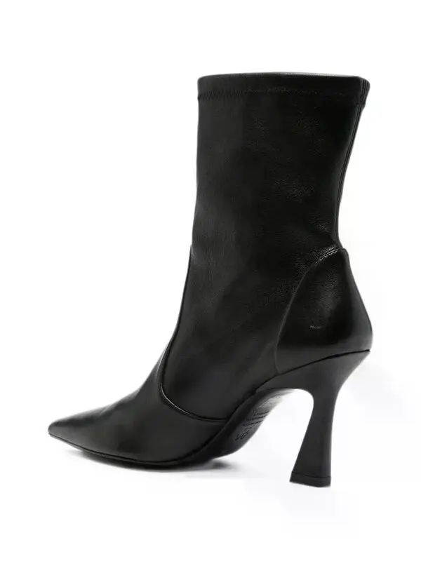 STUART WEITZMAN Vinnie Pointed-toe Ankle Boots