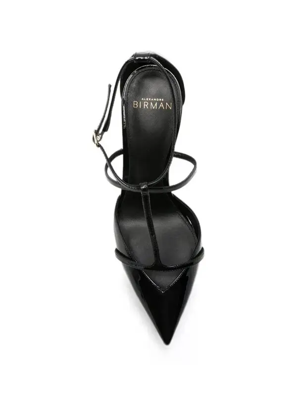 ALEXANDRE BIRMAN Serena Strappy Pumps - Black