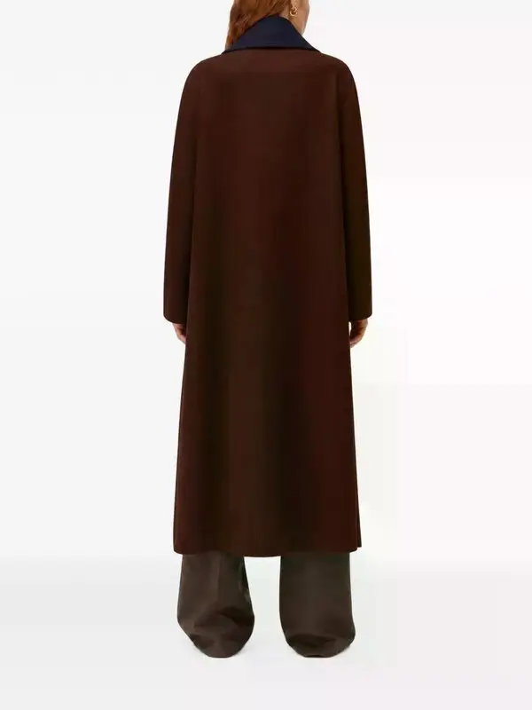 RETORI Retrogi Shawl Collar Wool Coat