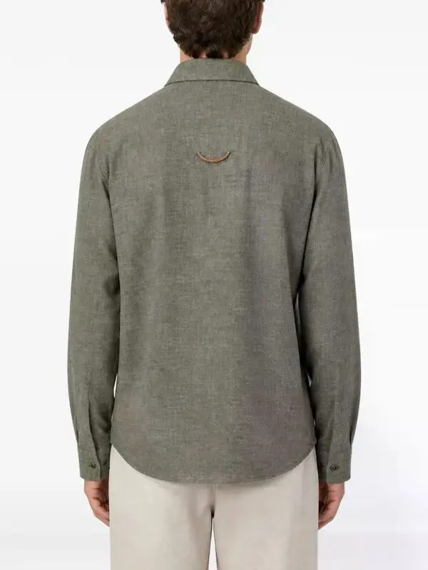 RETORI Long-sleeve Pocket Polo Shirt