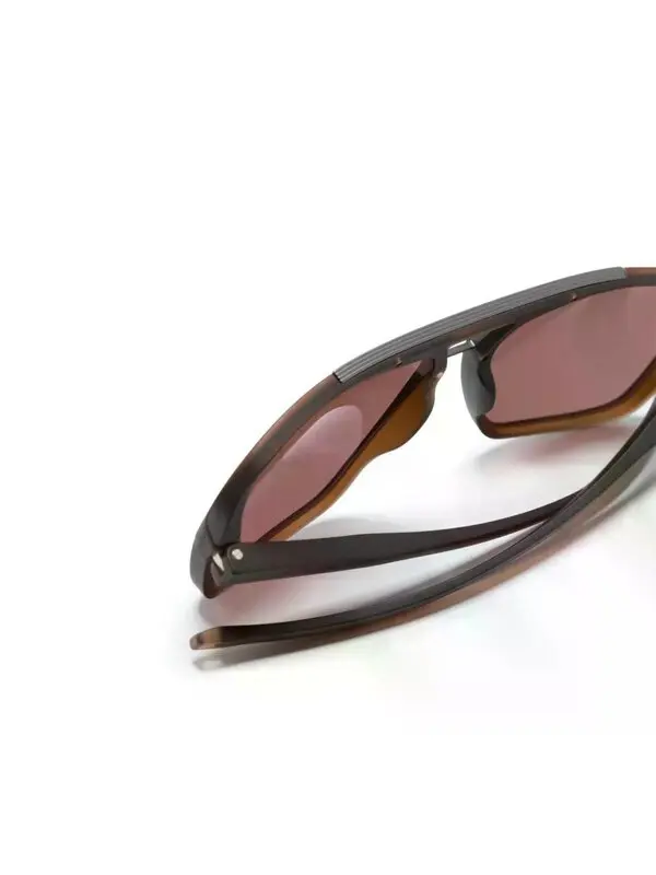 Dita Rectangle Frame Sunglasses