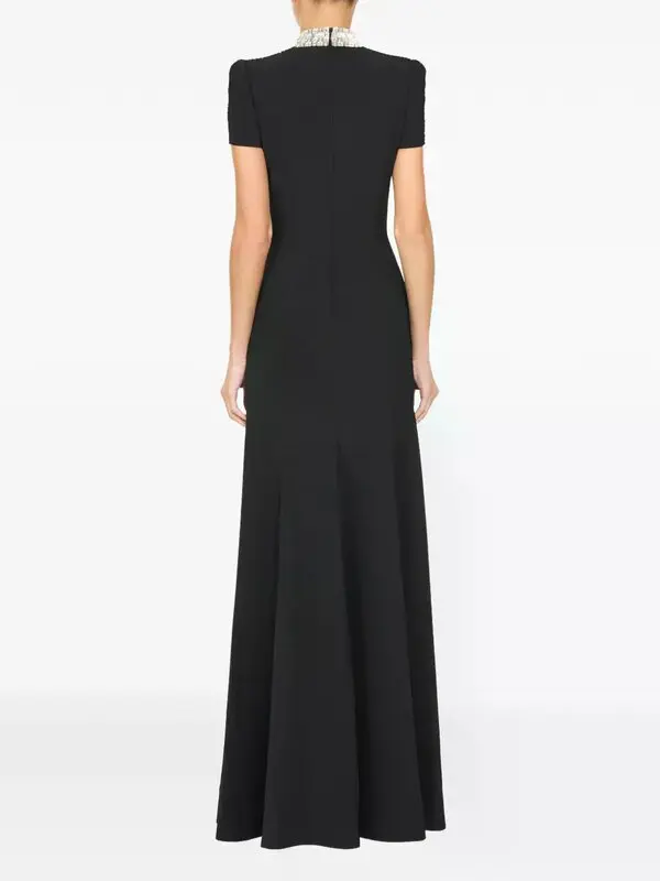 Jenny Packham Mesa Dress - Black