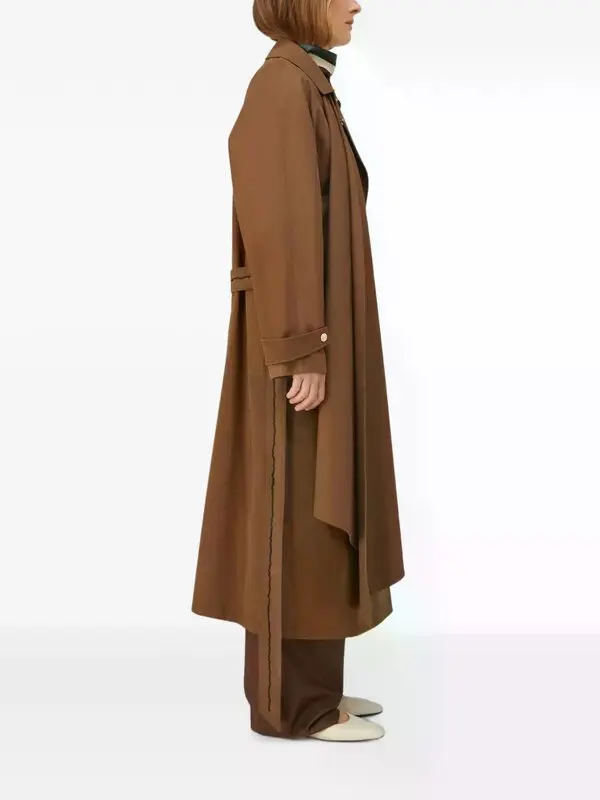 RETORI Belted Heritage Trench Coat