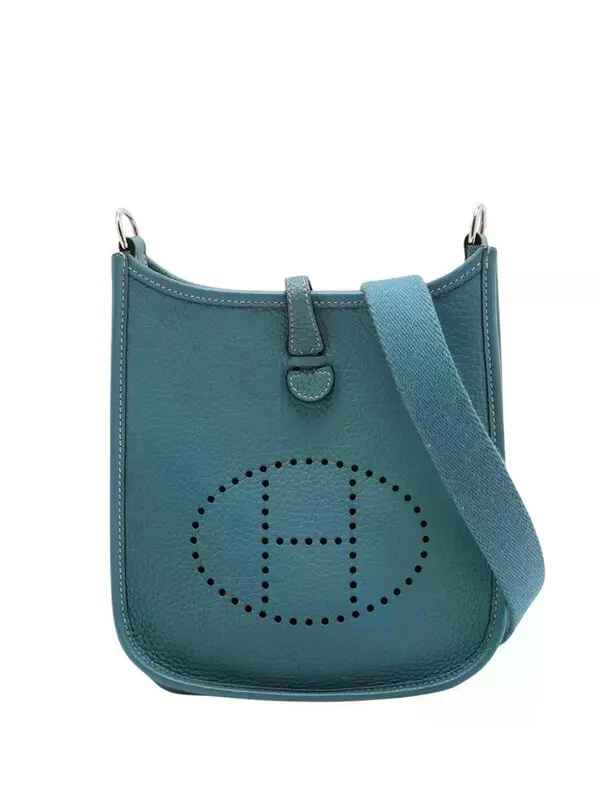 Hermès Evelyne Tpm 16 Crossbody Bag - Blue