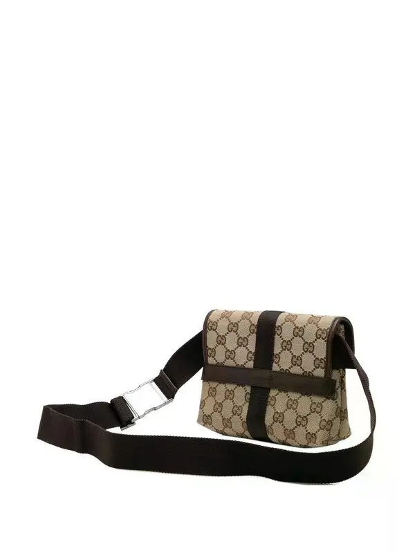 Gucci Gg Canvas Belt Bag