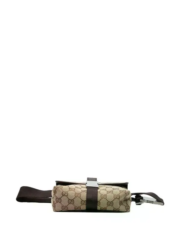 Gucci Gg Canvas Belt Bag