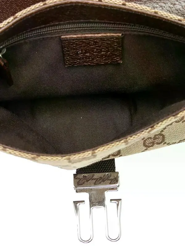 Gucci Gg Canvas Belt Bag