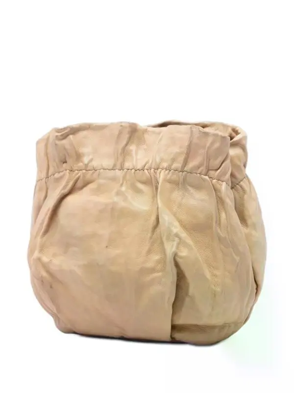 Prada Nappa Leather Bucket Bag