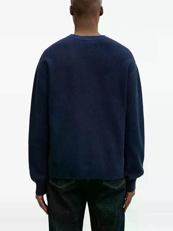 Fred Perry Logo Embroidered Sweater