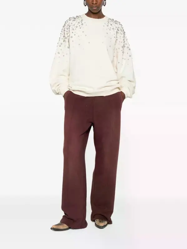 GOLDEN GOOSE Embellished Crewneck Sweatshirt