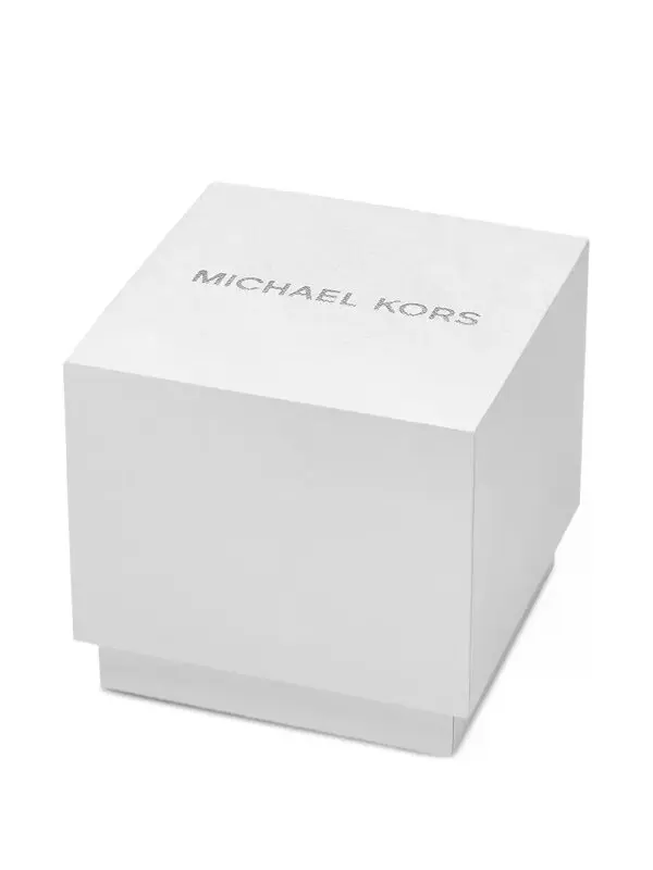 Michael Kors Crystal-embellished -tone Watch