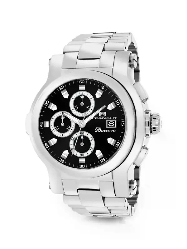 OCEANAUT Baccara Xl Chronograph Watch - Black