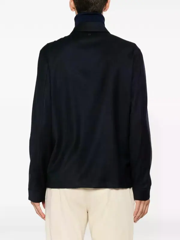 DONDUP Zip-up Chest-pocket Jacket