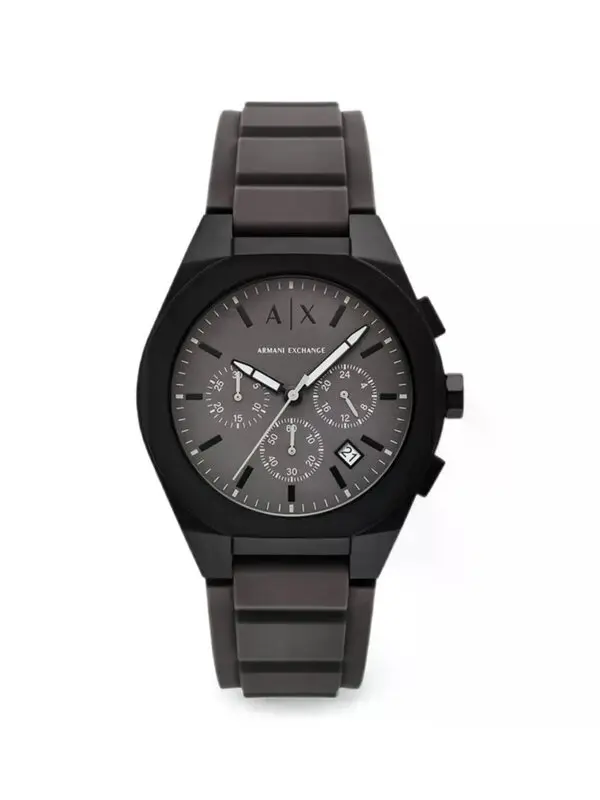 Armani Exchange Chronograph Watch - Grey
