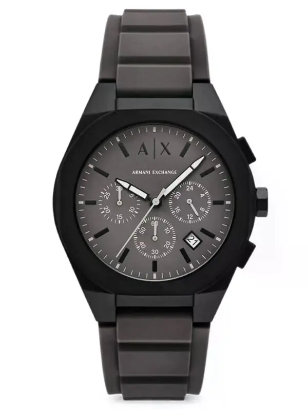 Armani Exchange Chronograph Watch - Grey