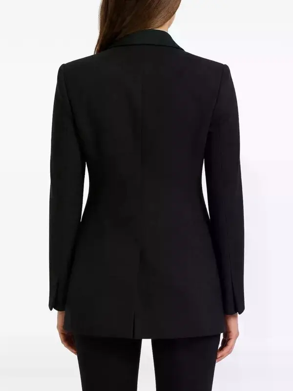 RETORI Embroidered Virgin Wool Blazer