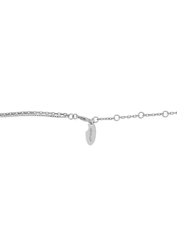 Off-White Arrows Faux-pearl Layered Necklace