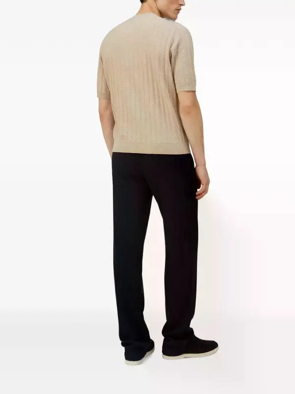 RETORI Mini-cable Virgin-wool T-shirt