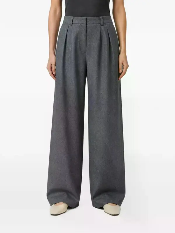 RETORI Retro Satorial Double-pleated Trousers