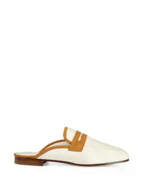 SOPHIQUE Riviera Raffia Mules