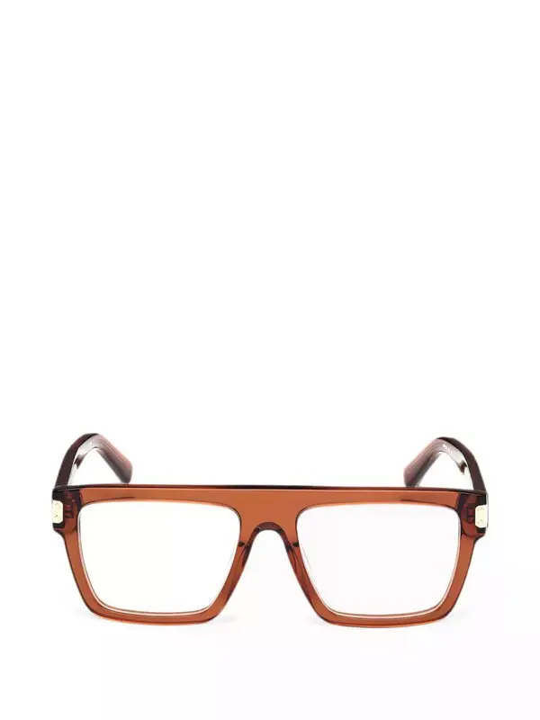 Mcm Logo Detail Eyeglasses - Brown