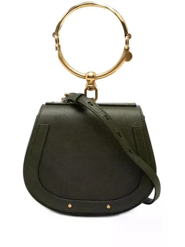 Chloé Nile Bracelet Satchel - Green