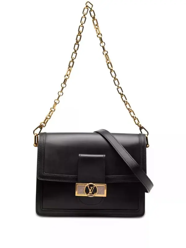 LOUIS VUITTON Dauphine Mm Shoulder Bag