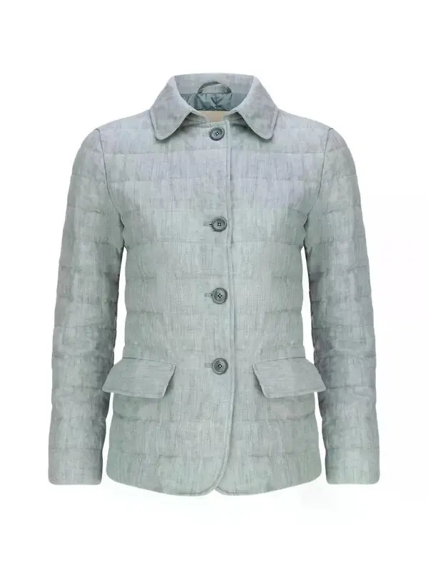 Herno Quilted Linen Jacket