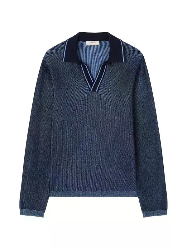 RETORI Vanisé Long-sleeve Polo Shirt