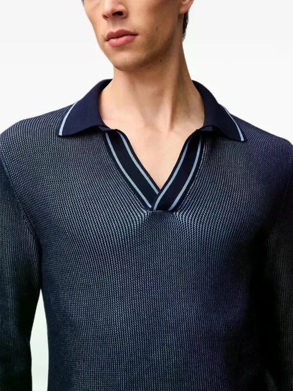 RETORI Vanisé Long-sleeve Polo Shirt