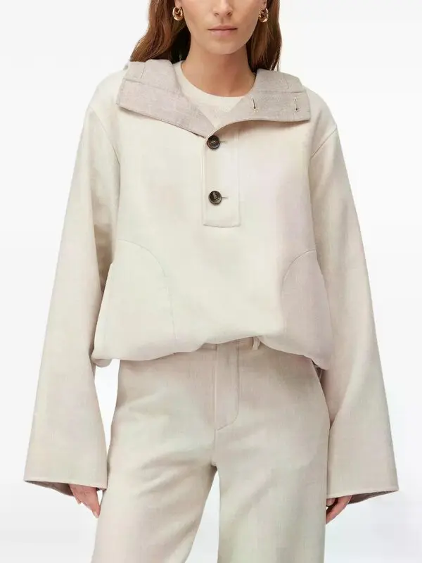 RETORI Retro Anorak With Drawstring Hem